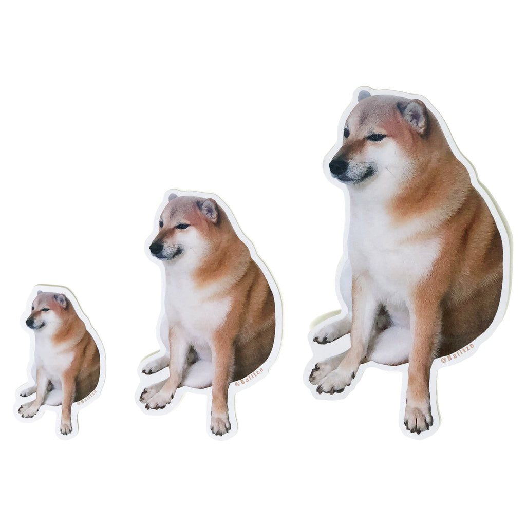 Balltze Cheems Meme Stickers – CHEEMS BALLTZE