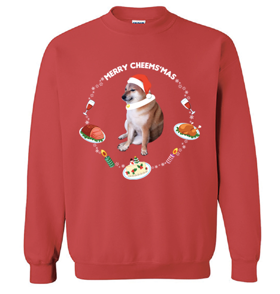 Merry Cheems’mas! Sweater – CHEEMS BALLTZE